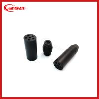 China 6 Core Colorful Optical Buffer Tube Fan Out Kit Indoor for 250um Bare Fiber 0.9mm for sale
