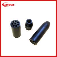 China Fiber Optical Buffer Tube Fan Out Kit 3 8 16 24 Core 900um Indoor POM for sale