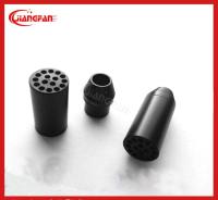 China Fiber Optical Buffer Tube Fan Out Kit 3 8 16 24 Core 900um Indoor POM for sale