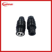 China 2 Core Fiber Optic Fan Out Kit Armored Splitter Round Aluminum Alloy 3-7mm Cable for sale