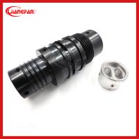 China 2 Core Fiber Optic Fan Out Kit Armored Splitter Round Aluminum Alloy 3-7mm Cable for sale
