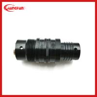 China 2 Core Fiber Optic Fan Out Kit Armored Splitter Round Aluminum Alloy 3-7mm Cable for sale