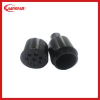 China Spray Molding 6 Core Fiber Breakout Kit for Copper Photoelectric Composite FTTH Cables 3-10mm for sale