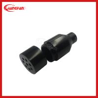China Spray Molding 6 Core Fiber Breakout Kit for Copper Photoelectric Composite FTTH Cables 3-10mm for sale
