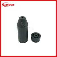 China Fiber Fan Out Kit 1 Point 2 Petals 2 8 Core Aluminum Alloy Cable Dia 3.0 5.0 7.0mm for sale