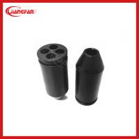 China 4 Core Buffer Tube Fan Out Kit With Diamter Less Than 0.5mm Bendig Resistance for sale