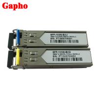 China 10 100 1000BASE-T Copper SFP Transceiver 1.25Gbps RJ-45 Hot Pluggable for sale