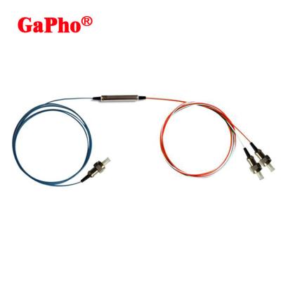 China Polarization Maintaining PM Fiber Optic Collimator Single / Dual 1350 / 1550nm for sale