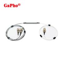 China Polarization Maintaining PM Fiber Optic Collimator Single / Dual 1350 / 1550nm for sale