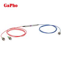 China Polarization Maintaining PM Fiber Optical Isolator Dual Stage 1310nm 1550nm 500mW for sale