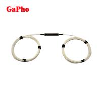 China Polarization Maintaining PM Fiber Optical Isolator Dual Stage 1310nm 1550nm 500mW for sale