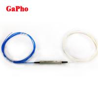 China Polarization Maintaining PM Fiber Optical Isolator Dual Stage 1310nm 1550nm 500mW for sale