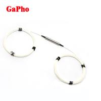 China Polarization Maintaining PM Fiber Optical Isolator Dual Stage 1310nm 1550nm 500mW for sale