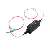 China Low Insertion PM 980nm Faraday Optical Isolator Dual Stage Polarization Insensitive for sale