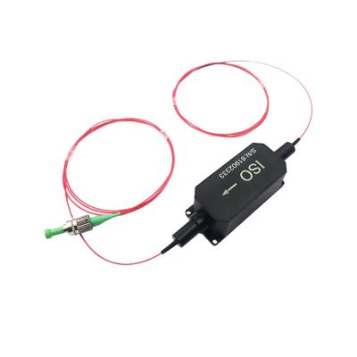 China Low Insertion PM 980nm Faraday Optical Isolator Dual Stage Polarization Insensitive for sale