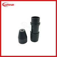 China Indoor 4 Core Fiber Optic Fan Out Kit 0.9mm Buffer Tube Assembly Unit for Cable Furcation for sale