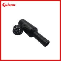 China 4 Core 2.0mm Fiber Optic Fan Out Kit MPO MTP Round Indoor Cable 5mm Black POM for sale