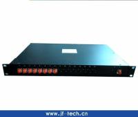 China 1x4 FTTH PLC Splitter SC Planar Waveguide Type Optical Box 1260-1650nm for sale