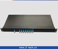 China 1x4 FTTH PLC Splitter SC Planar Waveguide Type Optical Box 1260-1650nm for sale