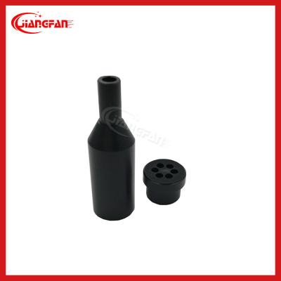 China Fiber Optic Fan Out Kit 6 Core FZQ-09 with Heat Shrinkable Tube for 3-6mm Cable for sale