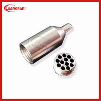 China Fiber Optic Buffer Tube Fan Out Kit 0.9mm High Stability Bundle 12 Core Splitter for sale