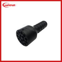 China Fiber Optic Fan Out Kit 16 Core 3.0mm Round Bundled Buffer Tube Splitter for sale
