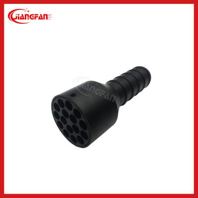 China Fiber Optic Fan Out Kit 16 Core 3.0mm Round Bundled Buffer Tube Splitter for sale