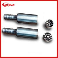 China Fiber Optic Fan Out Kit 16 Core 3.0mm Round Bundled Buffer Tube Splitter for sale