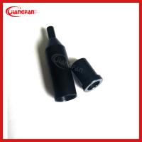 China Fiber Optic Fan Out Kit 24 Core 0.9mm Armored Leather Wire Indoor Outdoor Splitter FZQ-09 for sale