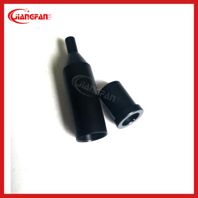 China Fiber Optic Fan Out Kit 24 Core 0.9mm Armored Leather Wire Indoor Outdoor Splitter FZQ-09 for sale