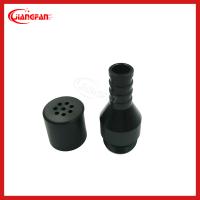 China Fiber Optic Fan Out Kit 24 Core 0.9mm Armored Leather Wire Indoor Outdoor Splitter FZQ-09 for sale