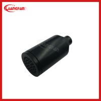 China Fiber Optic Fan Out Kit 24 Core 0.9mm Armored Leather Wire Indoor Outdoor Splitter FZQ-09 for sale