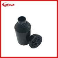 China Fiber Optic Fan Out Kit 24 Core 0.9mm Armored Leather Wire Indoor Outdoor Splitter FZQ-09 for sale