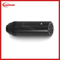 China Fiber Optic Fan Out Kit 0.9mm 72 Core Bundle Round POM Splitter FZQ-10 for sale