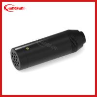 China Fiber Optic Fan Out Kit 0.9mm 72 Core Bundle Round POM Splitter FZQ-10 for sale