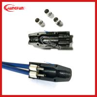 China Armor Bundle Remote Optic Cable Fiber Fan Out Kit 2 Core 3.0 3mm ABS / PC / PBT for sale