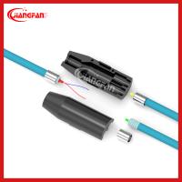 China Armor Bundle Remote Optic Cable Fiber Fan Out Kit 2 Core 3.0 3mm ABS / PC / PBT for sale