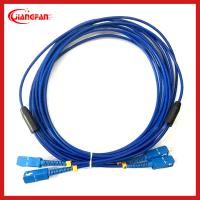China Armor Bundle Remote Optic Cable Fiber Fan Out Kit 2 Core 3.0 3mm ABS / PC / PBT for sale