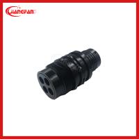 China Aluminum Alloy POM Buffer Tube Fan Out Kit 2 Core 3.0mm 7mm Cable Dia Fiber for sale