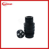 China Aluminum Alloy POM Buffer Tube Fan Out Kit 2 Core 3.0mm 7mm Cable Dia Fiber for sale