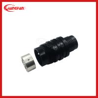 China Aluminum Alloy POM Buffer Tube Fan Out Kit 2 Core 3.0mm 7mm Cable Dia Fiber for sale