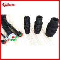 China Aluminum Alloy POM Buffer Tube Fan Out Kit 2 Core 3.0mm 7mm Cable Dia Fiber for sale