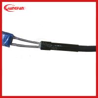 China Armored Fiber Optic Buffer Tube Fan Out Kit For Termination Bundle Cable for sale