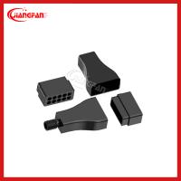 China Custom Fiber Fan Out Kit 10 Core 2.0mm 3mm for Indoor Outdoor Patch Cord for sale