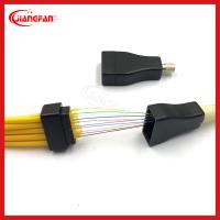 China Custom Fiber Fan Out Kit 10 Core 2.0mm 3mm for Indoor Outdoor Patch Cord for sale