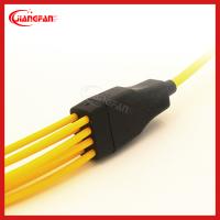 China Custom Fiber Fan Out Kit 10 Core 2.0mm 3mm for Indoor Outdoor Patch Cord for sale