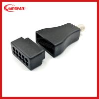 China Custom Fiber Fan Out Kit 10 Core 2.0mm 3mm for Indoor Outdoor Patch Cord for sale