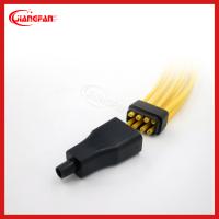 China Custom Fiber Fan Out Kit 10 Core 2.0mm 3mm for Indoor Outdoor Patch Cord for sale