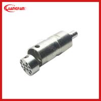 China Fiber Optic Fan Out Kit 12 Core 2.0mm Breakout Kit Cable Dia 3mm POM for sale
