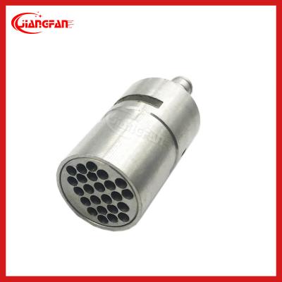 China Fiber Optic Fan Out Kit 12 Core 2.0mm Breakout Kit Cable Dia 3mm POM for sale